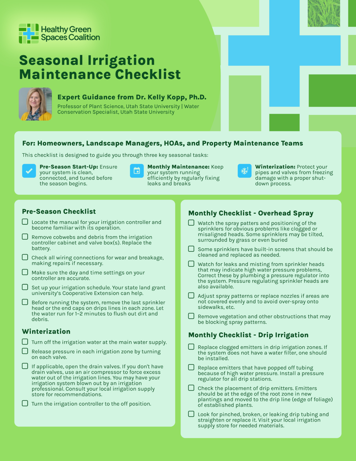 Irrigation Waste Report: 30-60% of Water Wasted from Poor Maintenance ...