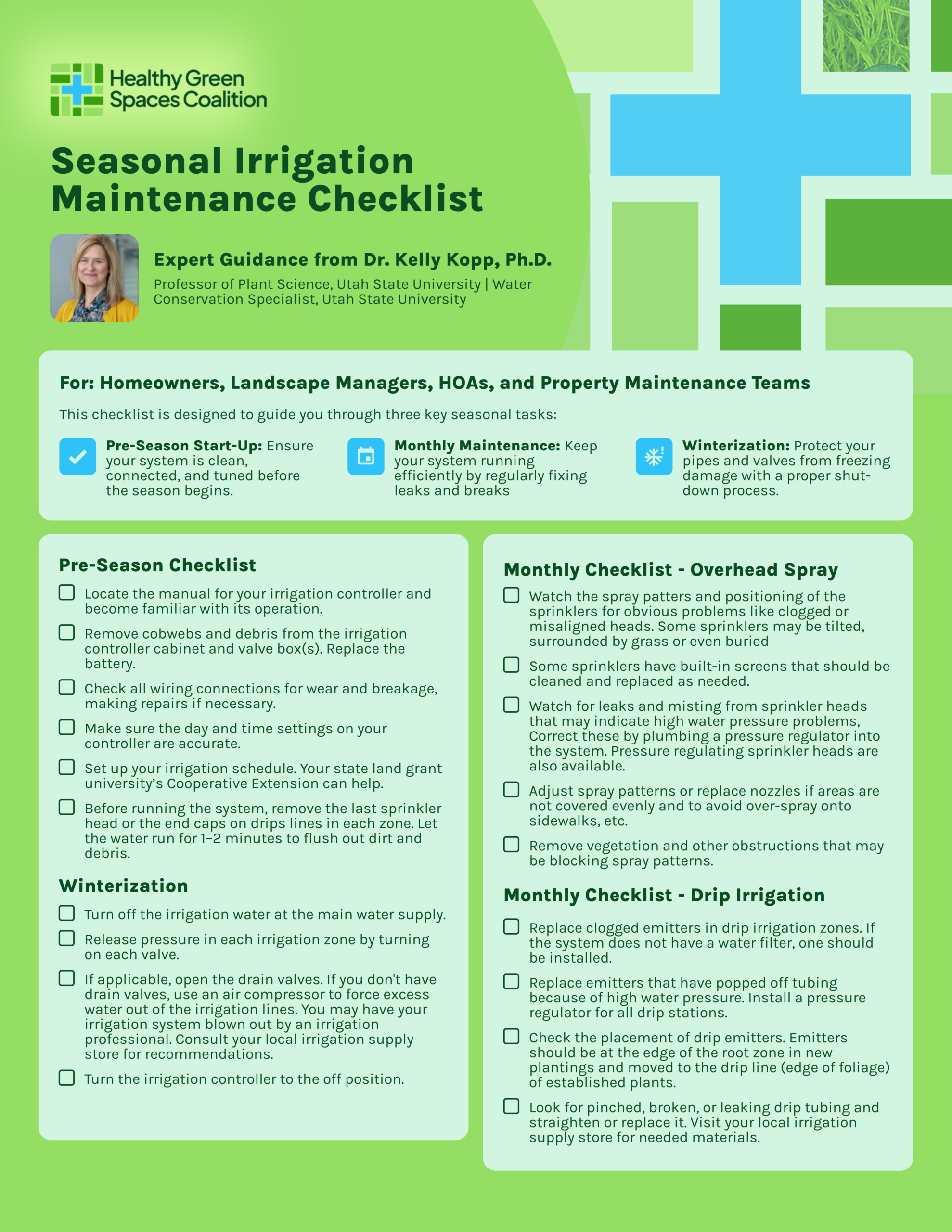Irrigation Waste Report: 30-60% of Water Wasted from Poor Maintenance ...